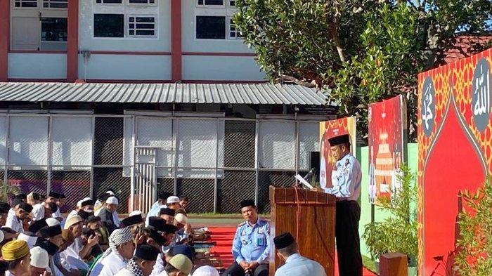281 Warga Binaan Lapas Dompu Gembira Menerima Remisi Khusus Hari Raya ...