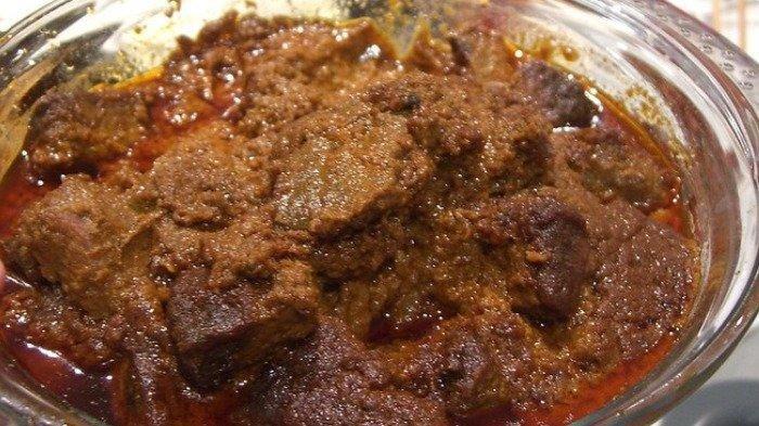 Resep Bumbu Rendang Daging Sapi Khas Padang hingga Rendang Daging Sapi ...