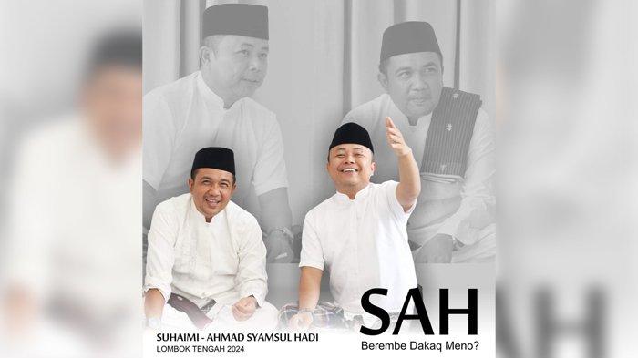 Respons NasDem Lombok Tengah soal Poster Duet Suhaimi-Ahmad Syamsul ...