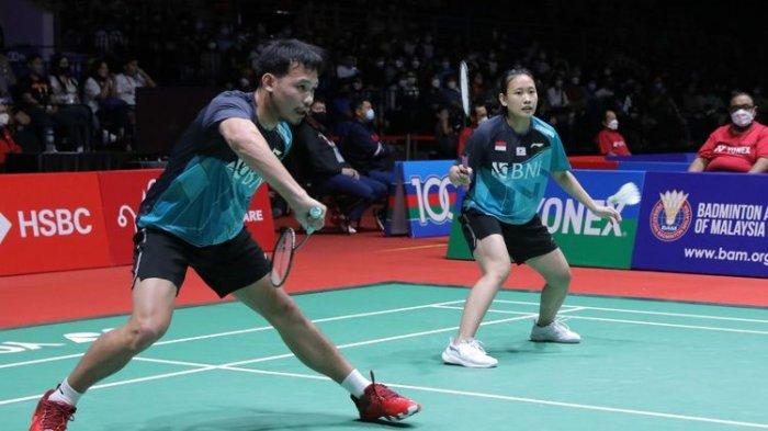 SEDANG BERLANGSUNG Live Streaming Gratis iNews TV Indonesia Open 2023: Rinov/ Pitha vs Tan/ Kai ...
