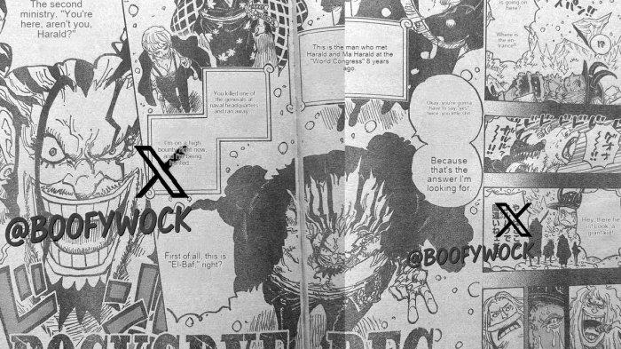 Spoiler Manga One Piece Chapter 1155: Masa Lalu Rocks D. Xebec Terkuak - Tribunlombok.com