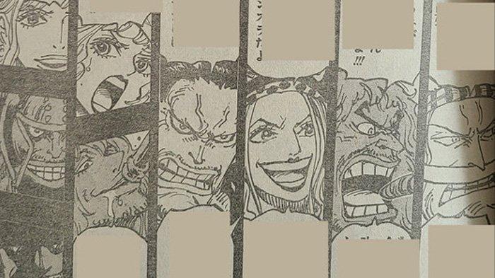 Dialog Dan Raw Manga One Piece Chapter 1096 Bahasa Indonesia Kedatangan Rocks Garp Dan Roger
