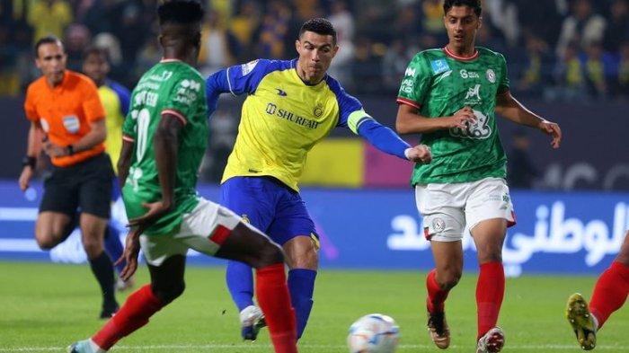 Dianggap Selamatkan Al Nassr Dan Cr7 Dari Al Akhdoud Rekan Setim