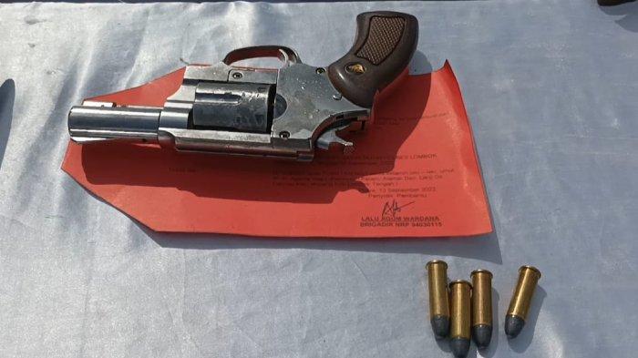 Operasi Jaran 2022: Sepucuk Senjata Revolver Kaliber 3,35 MM Berhasil ...