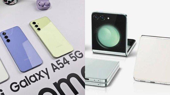 Perbandingan Harga Samsung Bulan Desember 2023, Samsung Galaxy A54 5G Hingga Samsung Galaxy Z ...