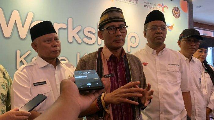 Sandiaga Uno Sebut Banyak PR untuk Pengembangan UMKM di Lombok Timur - Tribunlombok.com