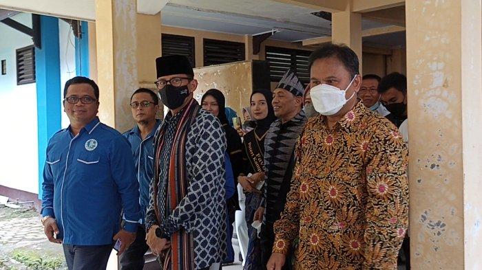 Sandiaga Uno Ajak 200 Preneur Muda Unram Ciptakan 1,1 Juta Lapangan Kerja Baru - Tribunlombok.com