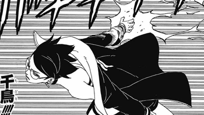Dialog dan Raw Lengkap Manga Boruto Two Blue Vortex Chapter 2 Bahasa Indonesia: Kepanikan di ...