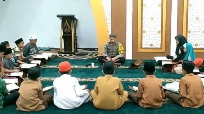 SOSOK Polisi Juara MTQ di Bima, Sehari-hari Menjadi Guru Ngaji Usai ...