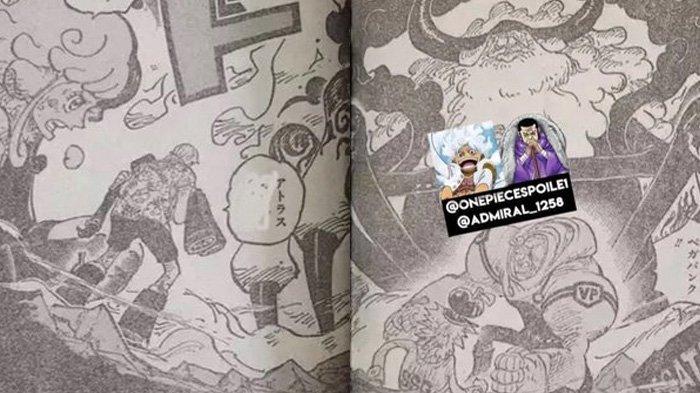 Raw Lengkap Manga One Piece Chapter 1094 Bahasa Indonesia: Warrior God ...