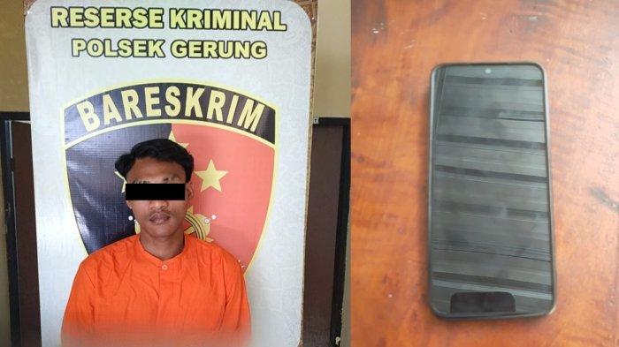 Sedang Potong Rambut, Pemuda 19 Tahun di Lombok Barat Diciduk Polisi ... Sedang Potong Rambut, Pemuda 19 Tahun di Lombok Barat Diciduk Polisi ...