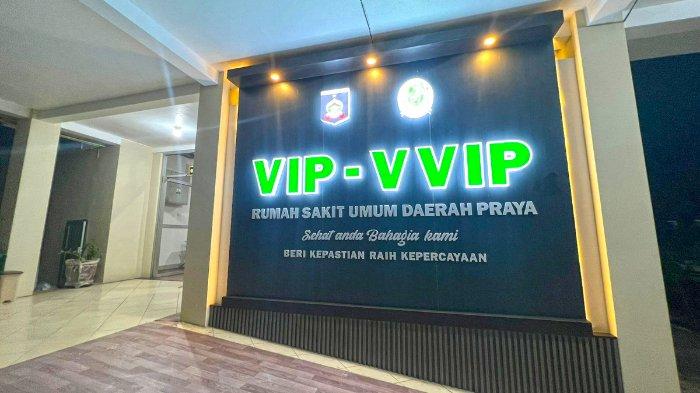 Segini Harga Kamar VIP dan VVIP RSUD Praya Lombok Tengah yang Baru ...