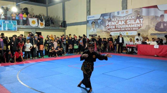 Memahami Arti Pencak Silat dan Jurus-Jurusnya - Tribunlombok.com