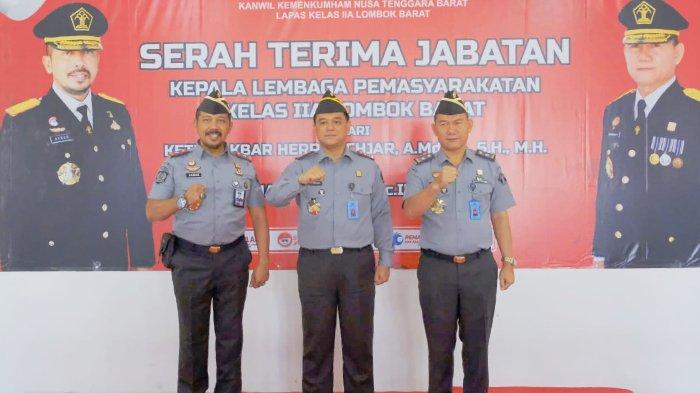 Resmi Berganti, Herman Sawiran Kini Jadi Plt Kalapas Lombok Barat ...