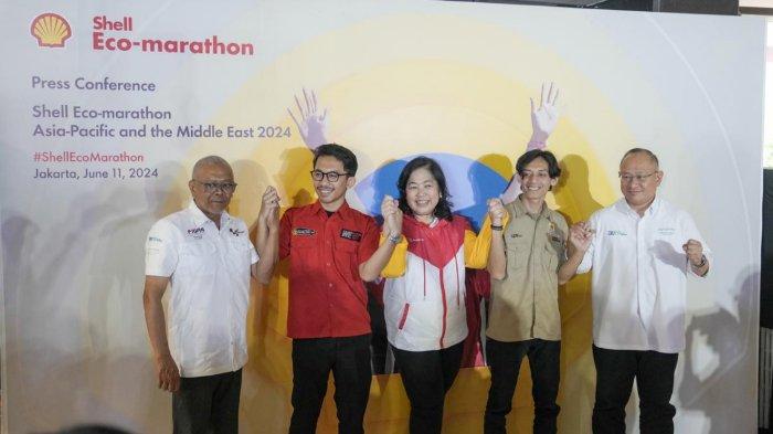 Shell Eco-marathon Asia-Pacific and the Middle East 2024 di Mandalika ...
