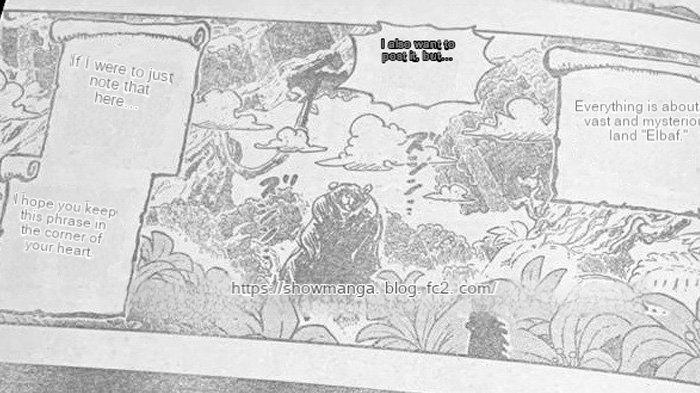 Spoiler dan Link Raw Manga One Piece Chapter 1132 Sub Indo: Siluet Misterius Intai Kelompok ...