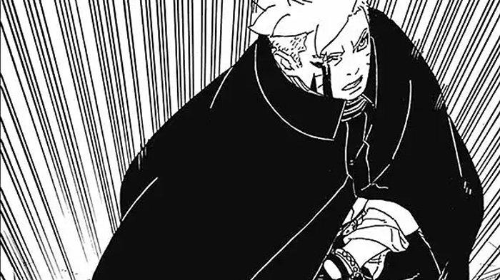 Spoiler Link Raw Manga Boruto Two Blue Vortex Chapter 9 Bahasa ...