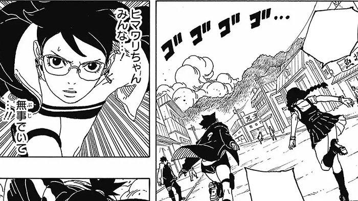 Link Raw dan Spoiler Manga Boruto Two Blue Vortex Chapter 9 Bahasa ...