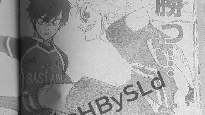 Link Raw Lengkap dan Spoiler Manga Blue Lock Chapter 264 Bahasa Indonesia: Death Death Death ...