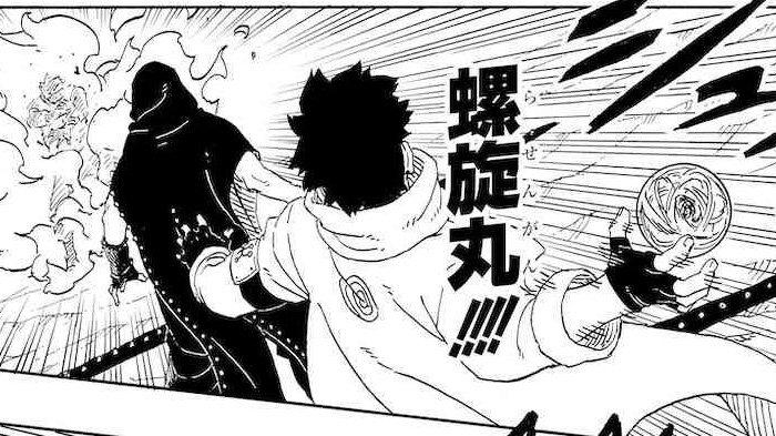 Spoiler dan Link Raw Manga Boruto Two Blue Vortex Chapter 11 Bahasa Indonesia: Konohamaru vs ...