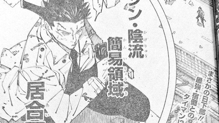 Spoiler Link Raw Lengkap Manga Jujutsu Kaisen Chapter 254 Bahasa ...