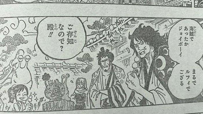 Link Raw dan Spoiler Manga One Piece Chapter 1115 Bahasa Indonesia Sub Indo: Reaksi Momonosuke ...