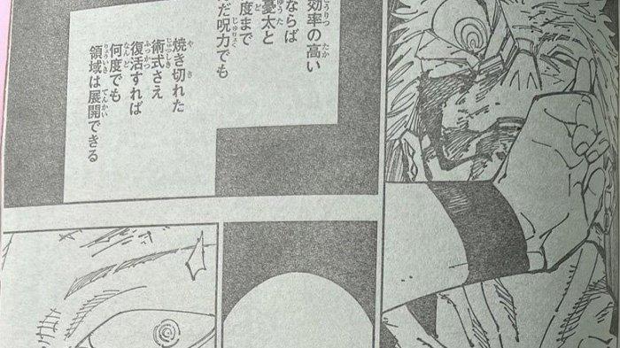 Spoiler dan Link Raw Manga Jujutsu Kaisen Chapter 260 Bahasa Indonesia ...