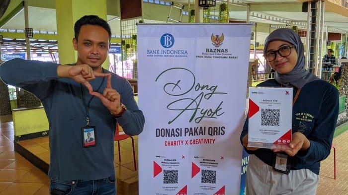 Perbanyak Penggunaan QRIS, Bank Indonesia NTB Buka Donasi di Event TribunLombok.com ...