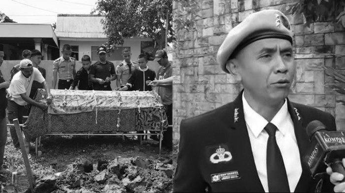 Diiringi Isak Tangis Keluarga, Pemakaman Mantan Petinggi Sunda Empire ...