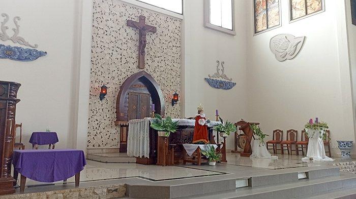 Gereja Katolik Santa Maria Immaculata Mataram Bersiap Layani Lonjakan ...