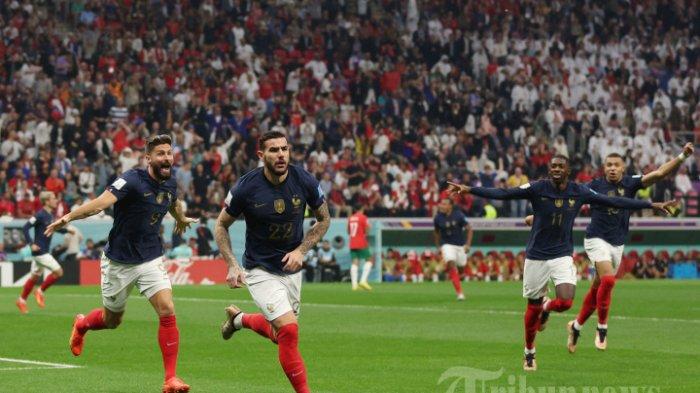Hasil Prancis vs Maroko: Kylian Mbappe dan Lionel Messi Jumpa di Babak Final - Tribunlombok.com