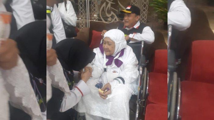 13 Tahun Menunggu, Suleha Bahagia Akhirnya Bisa Tiba di Tanah Suci ...