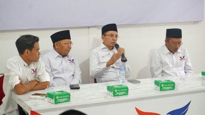 TGB Zainul Majdi Minta Pengurus Perindo Bangun Optimisme - Tribunlombok.com
