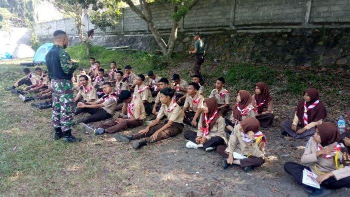 Kasdim Buka Orientasi SWK Kodim 1615/Lotim, Berharap Bangun Disiplin ...