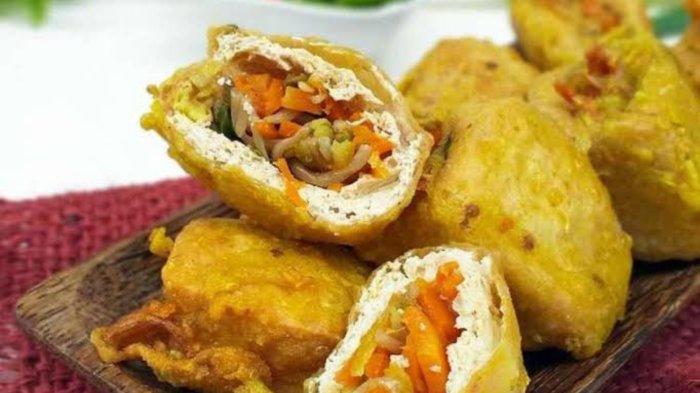 Resep Gorengan Tahu Isi Spesial, Isi Sayur, Soun dan Udang, Enak Banget ...