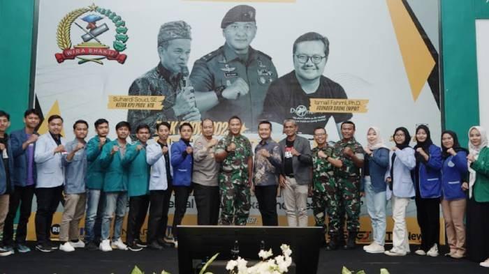 Ingatkan Bahaya Perang Informasi, Korem 162/WB Gelar Literasi Digital ...