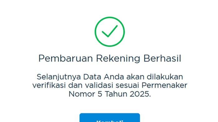 Lolos Verifikasi BSU 2025 tapi Bantuan Subsidi Upah Rp600.000 Belum Masuk Rekening? Ini ...