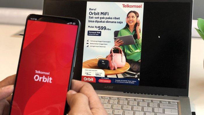 Telkomsel Luncurkan Orbit MiFi, Hadirkan Kemudahan Konektivitas Digital ...