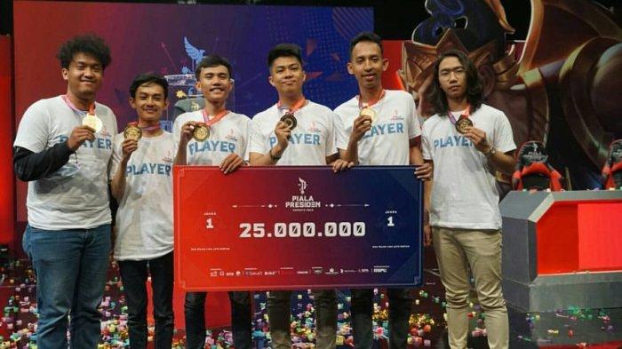 Tiga Tahun Vakum, Group e-Sport Ascedius Nutron Peraih Juara Piala ...