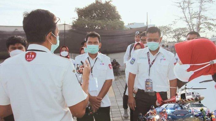 Tim Medis Med'X RSUD Provinsi NTB Kawal Konser Dewa 19 - Tribunlombok.com