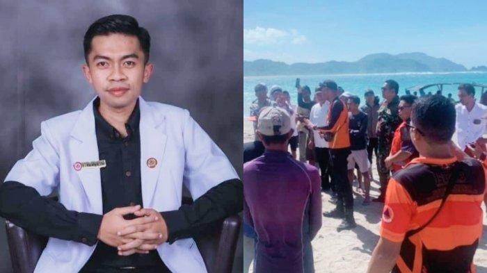Kabar Terbaru Dokter Wisnu, Sosok Nakes yang Hilang di Perairan Lombok - Tribun Gorontalo