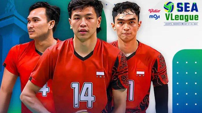 Live Streaming Moji TV Timnas Indonesia vs Filipina SEA V League 2023 Jumat 21 Juli 2023 Jam 6 ...