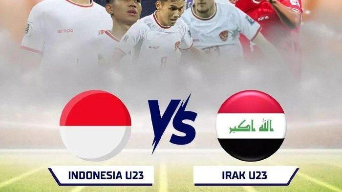 SEDANG BERLANGSUNG - Link TV Online RCTI Laga Timnas Indonesia vs Irak AFC U23 Asian Cup Malam ...
