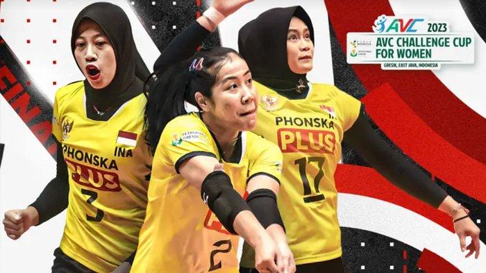 Live Streaming Moji TV Indonesia vs Vietnam AVC Challenge Cup for Women ...