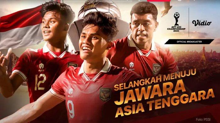 Live Streaming Vidio Timnas Indonesia vs Vietnam Final Piala AFF U-23 2023 Link TV Online Hari ...