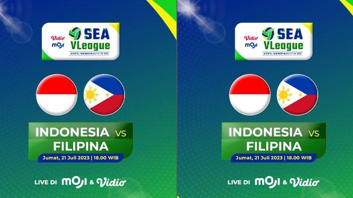 Link TV Online Moji TV Live Streaming Timnas Indonesia vs Filipina SEA ...