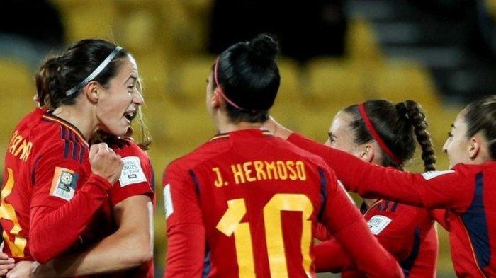 Spanyol Juara Piala Dunia Wanita Setelah Menaklukkan Inggris 1-0 - Tribunlombok.com