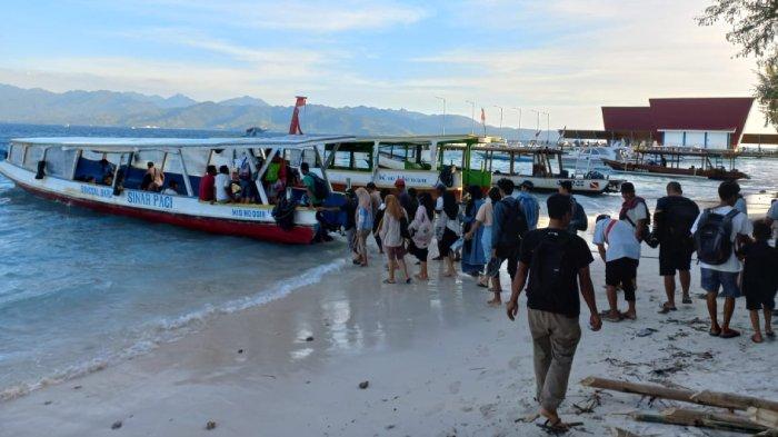 Wisata Lombok, Tarif Penyeberangan Terbaru ke Gili Trawangan Gili Meno dan Gili Air ...