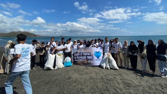 Komunitas Cinta Biru, Cara Anak Muda Mencintai Lombok Barat ...