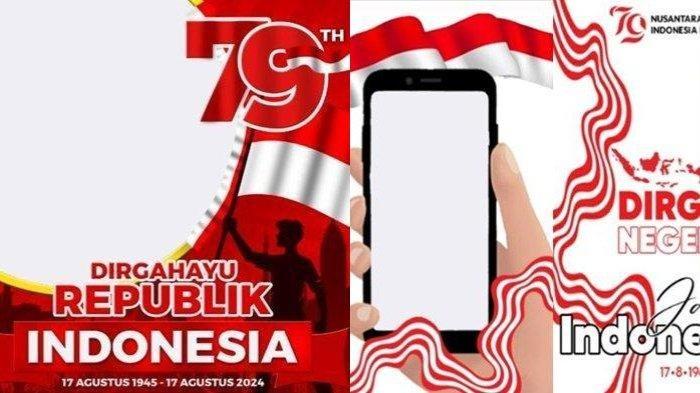 50 Link Download Twibbon HUT Ke-79 RI 17 Agustus 2024 Gratis, Bisa Dishare di Instagram dan ...